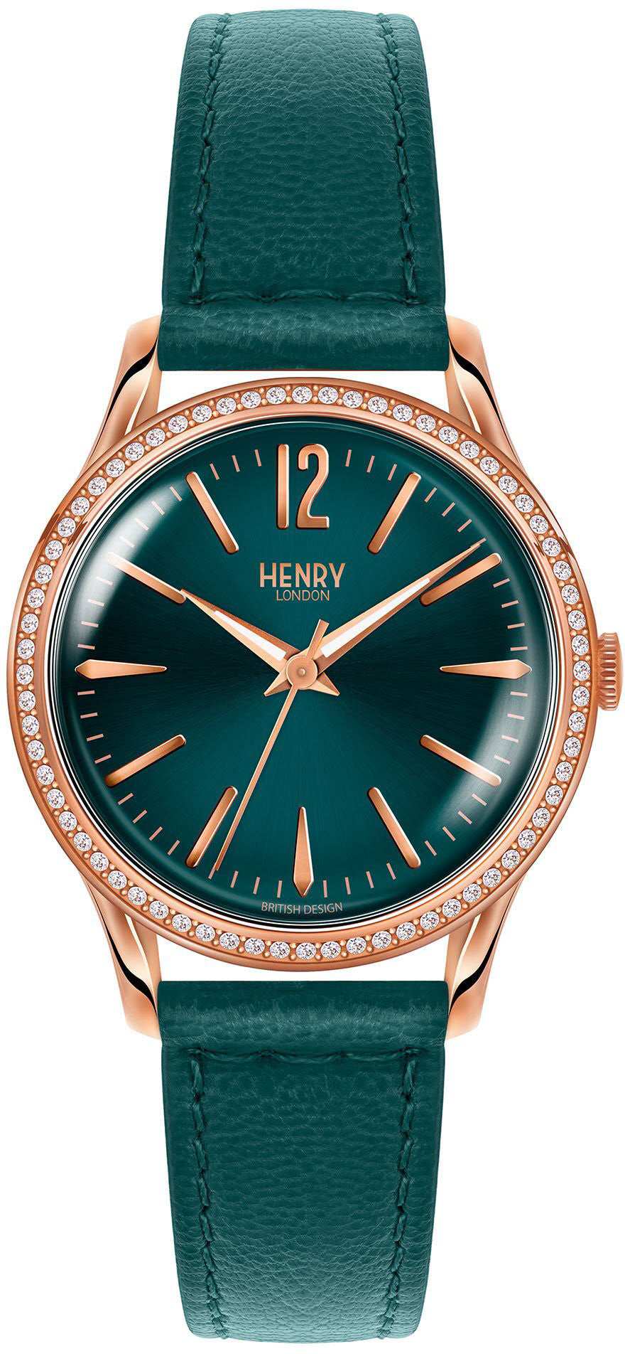 Henry London Watch Stratford Mens HL34-SS-0206 Watch | Jura Watches