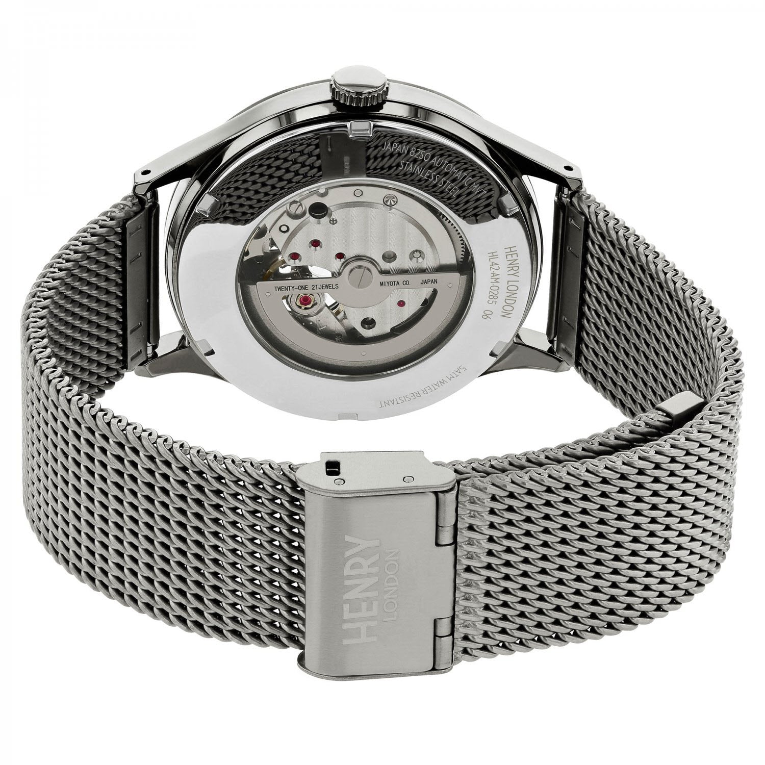 Henry London Watch Heritage Mens HL42-AM-0285 Watch | Jura Watches