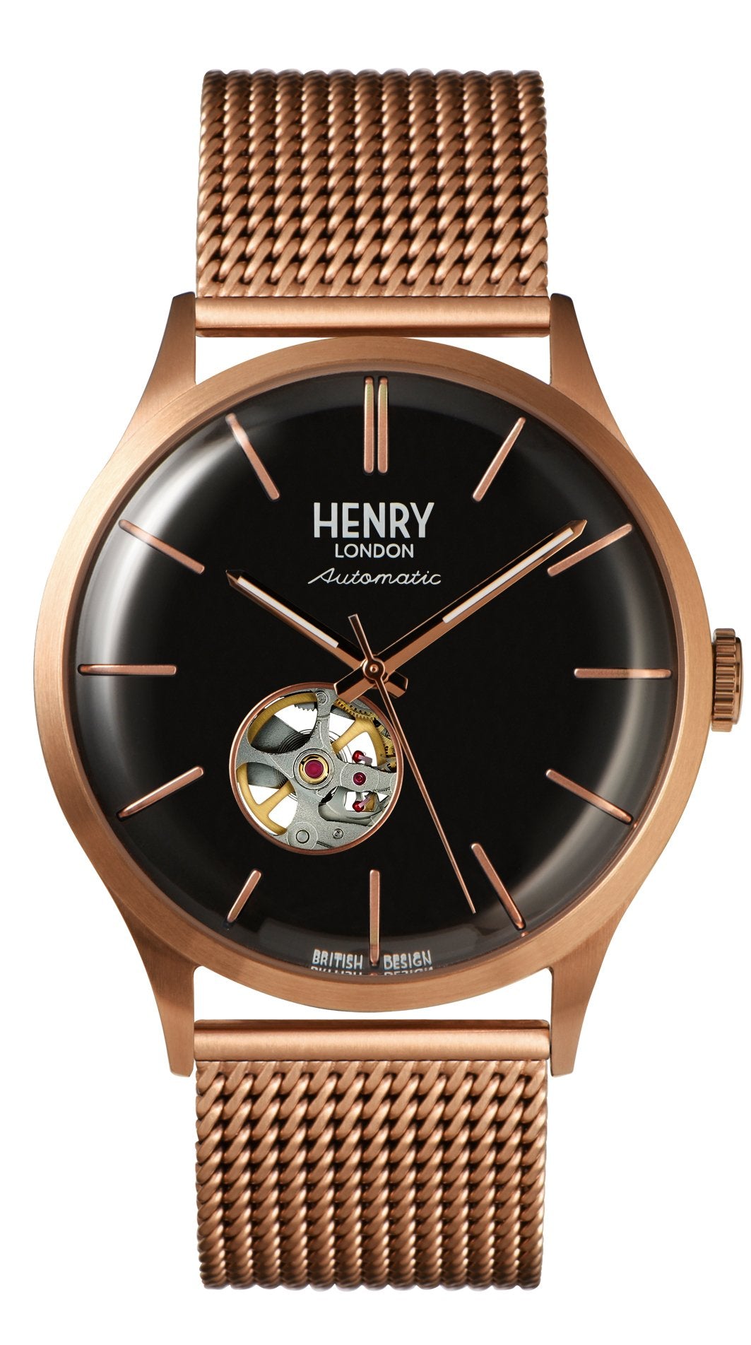 Henry London Watch Heritage Mens HL42-AM-0286 Watch | Jura Watches