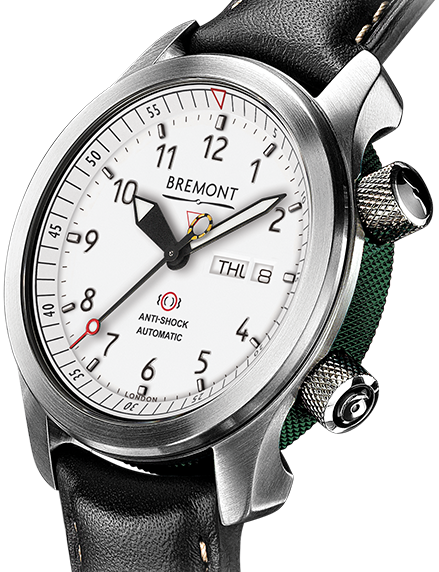 Bremont Watch Martin Baker MBII White Green D MBII-WH/GN/R Watch | Jura ...