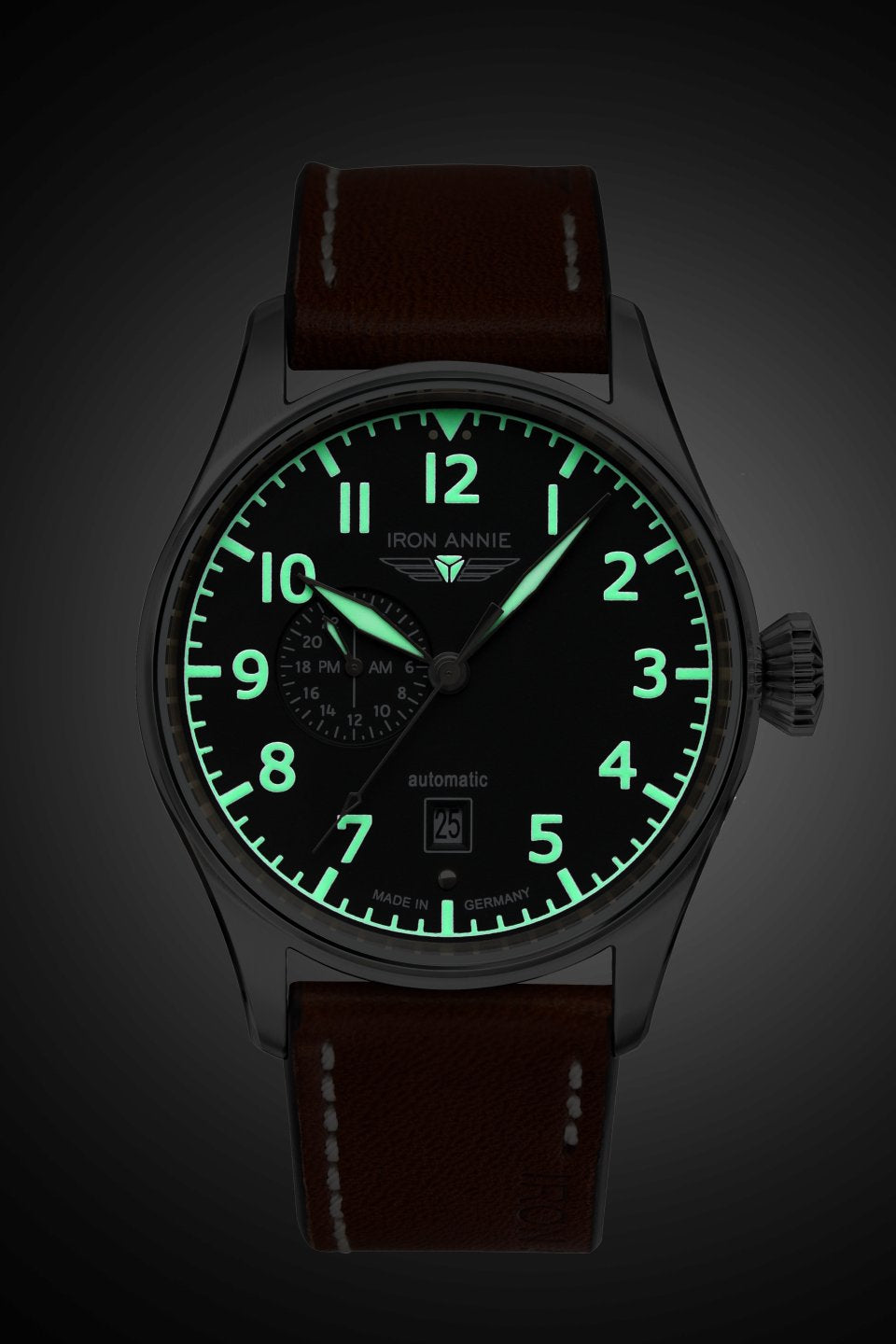 Iron Annie Watch Cockpit Mens 51682 Watch | Jura Watches