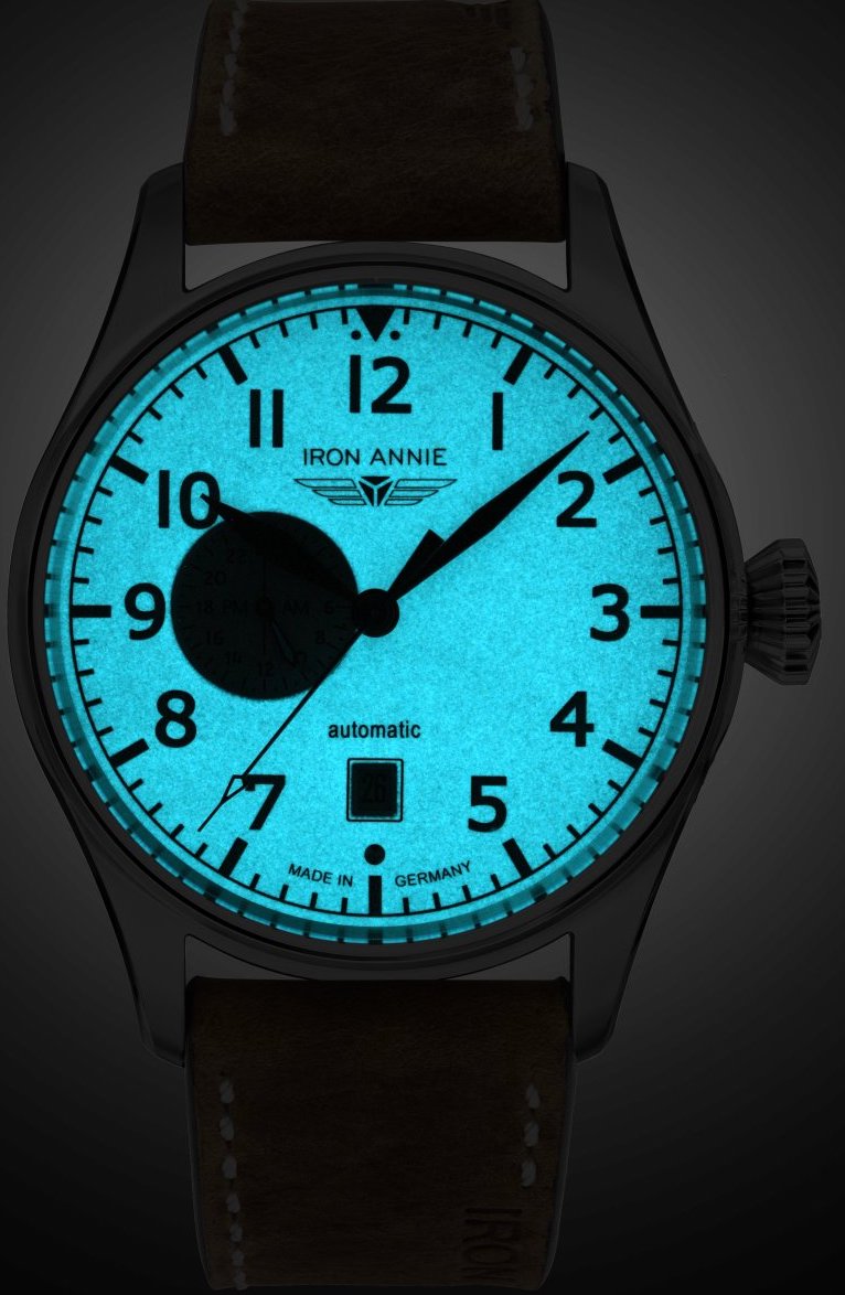 Iron Annie Watch Cockpit Mens 51685 Watch | Jura Watches