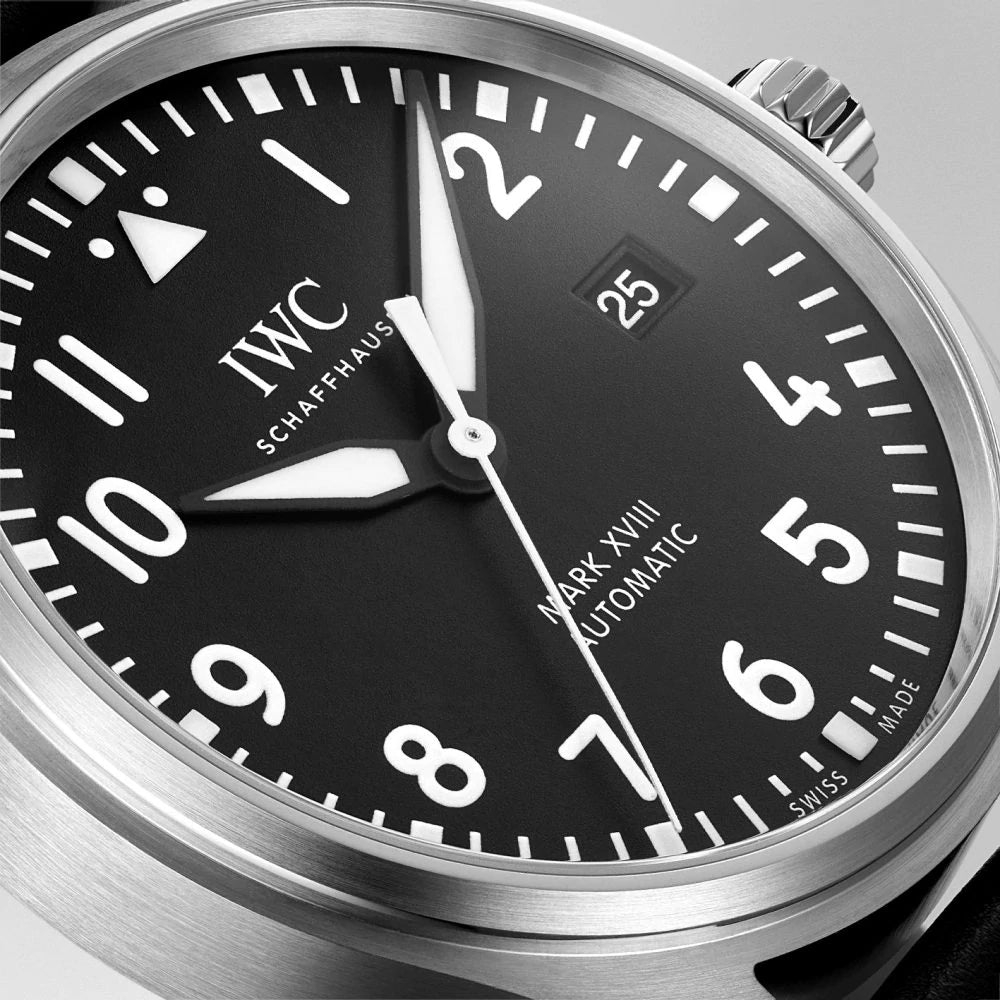 IWC Watch Pilot's Mark XVIII D IW327009 Watch | Jura Watches