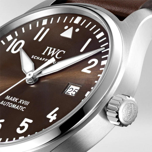 IWC Watch Pilots Mark XVIII Edition Antoine De Saint Exupery D IW327003 ...