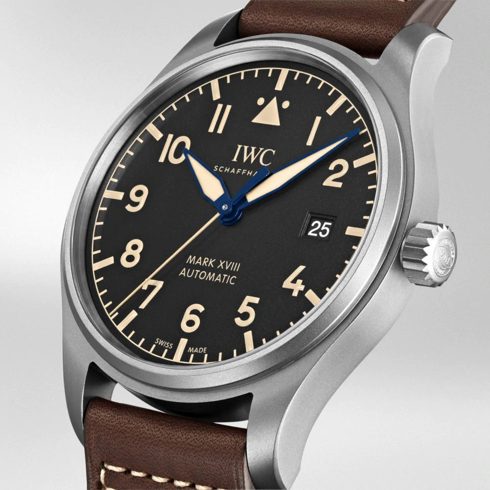 IWC Watch Pilot's Mark XVIII Heritage D IW327006 Watch | Jura Watches