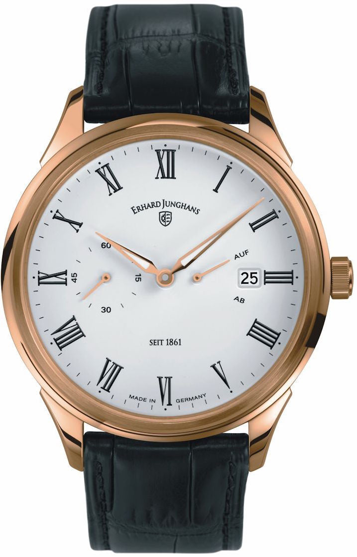 Junghans Watch Erhard Junghans Tempus Power Reserve 028/9725.01 Watch ...