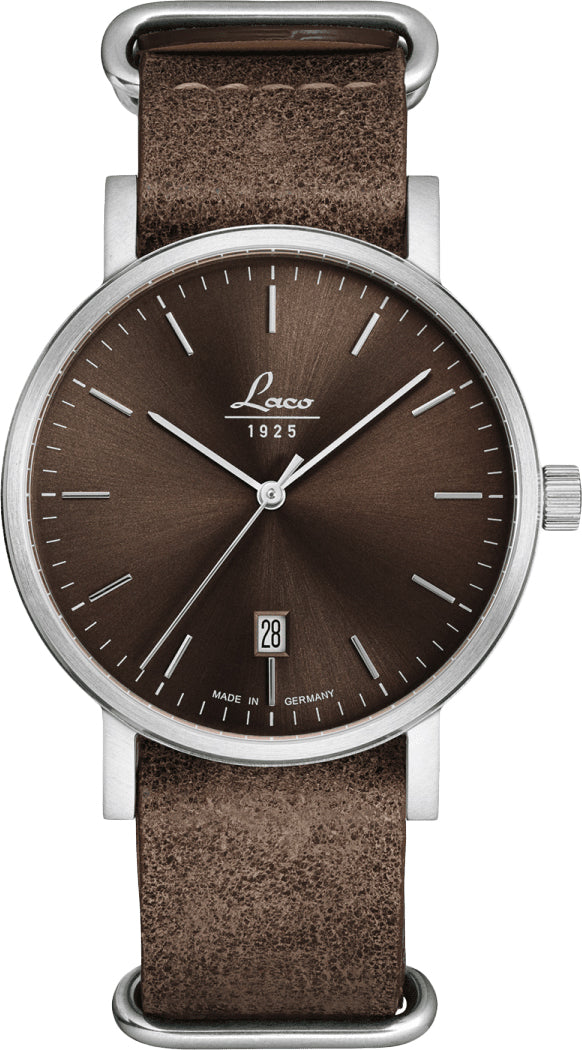 Laco Watch Classic Mocca 862077 Watch | Jura Watches