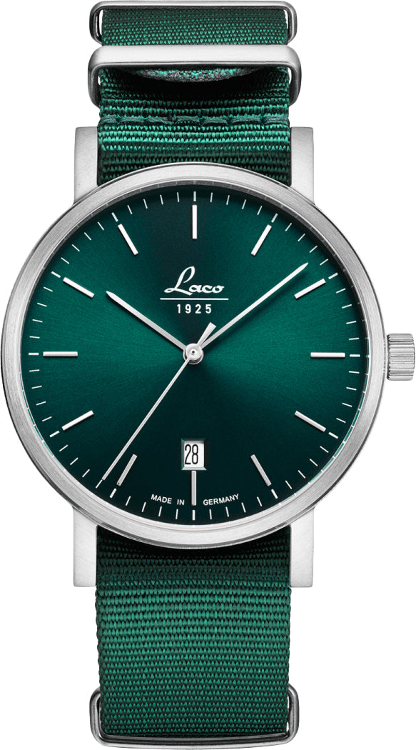Laco Watch Classic Petrol 862076 Watch | Jura Watches