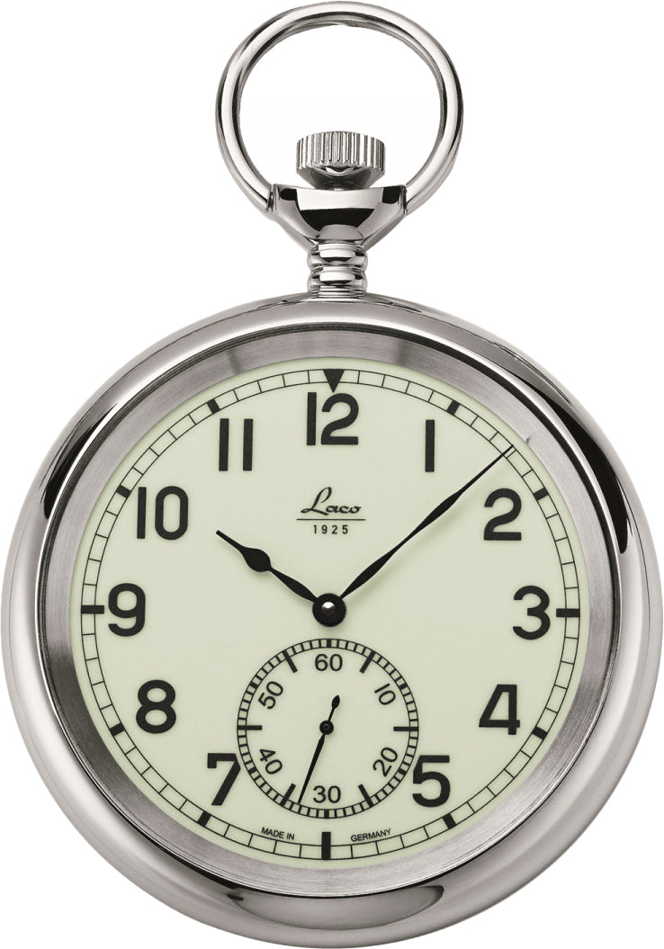 Laco Pocket Watch Navy Wilhelmshaven D 861204 Watch | Jura Watches