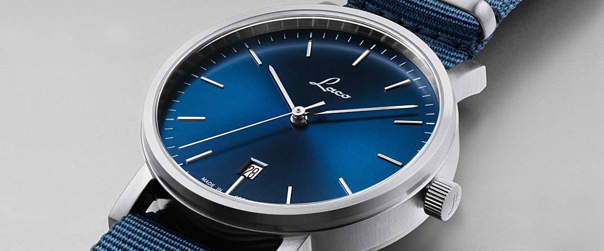 Laco Watch Classic Azur 862075 Watch | Jura Watches