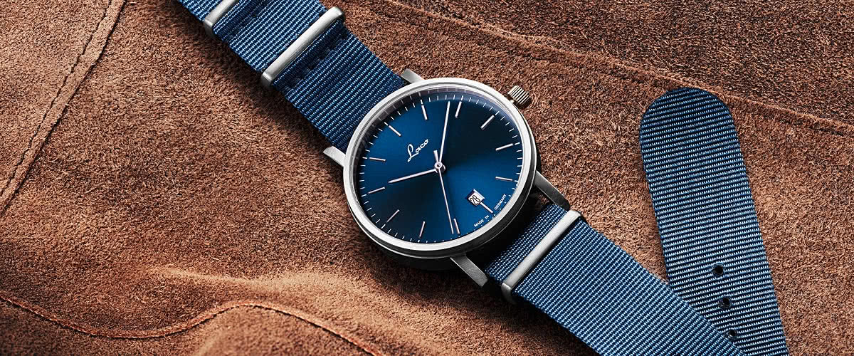 Laco Watch Classic Azur 862075 Watch | Jura Watches