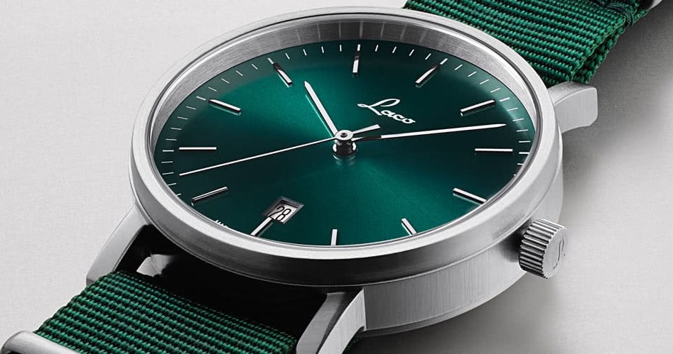 Laco Watch Classic Petrol 862076 Watch | Jura Watches