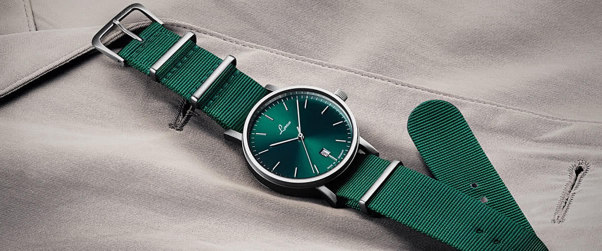 Laco Watch Classic Petrol 862076 Watch | Jura Watches