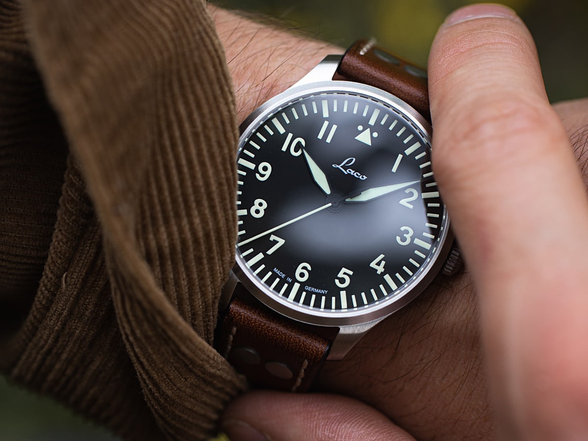 Laco Genf.2 D 861807.2 Watch | Jura Watches