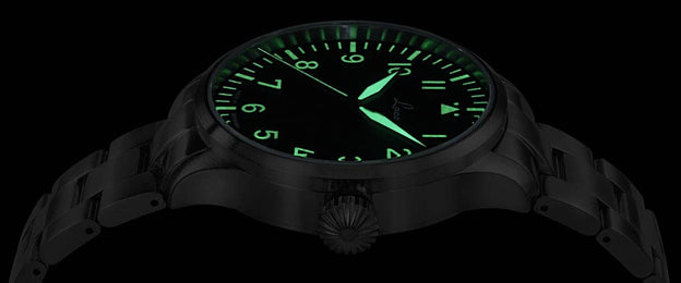 Laco Pilot Basic Rom 42 861895.2 Watch | Jura Watches