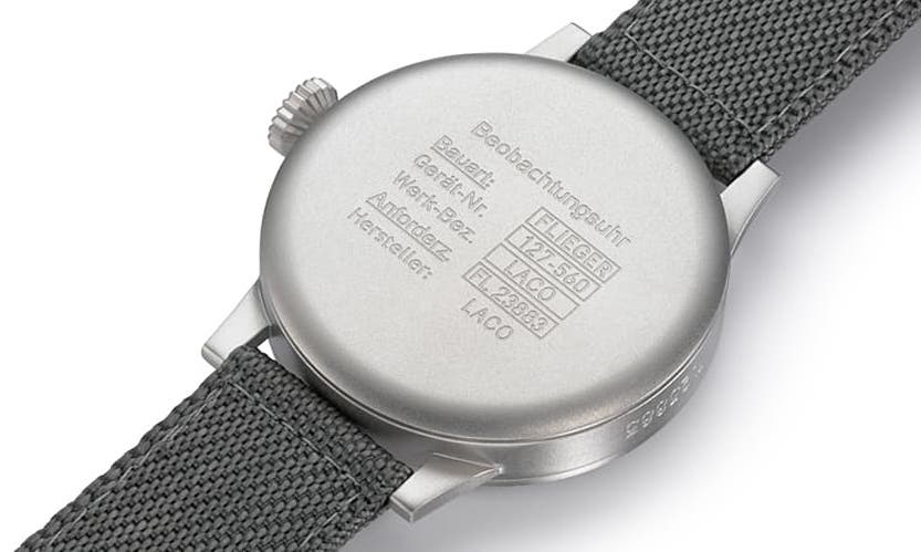 Laco Aviator Leipzig Blaue Stunde 862084 Watch | Jura Watches