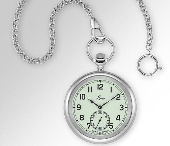 Laco Pocket Watch Navy Wilhelmshaven D 861204 Watch | Jura Watches