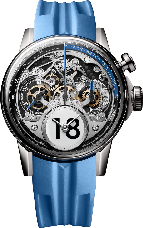 Louis Moinet Time to Race Limited Edition LM-96.20.8B Watch | Jura Watches