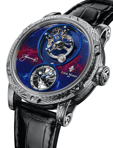 Louis Moinet Watch Spacewalker White Gold Limited Edition LM-62.70.20 ...
