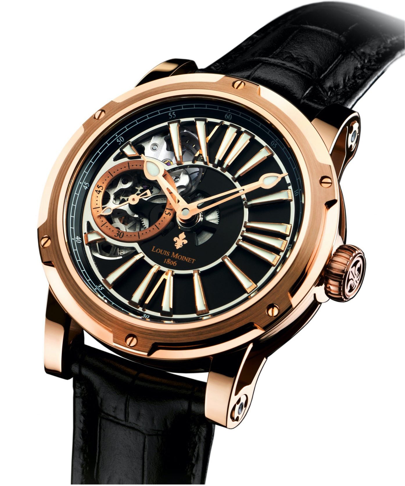 Louis Moinet Watch Metropolis Limited Edition LM-45.50.55 Watch | Jura ...