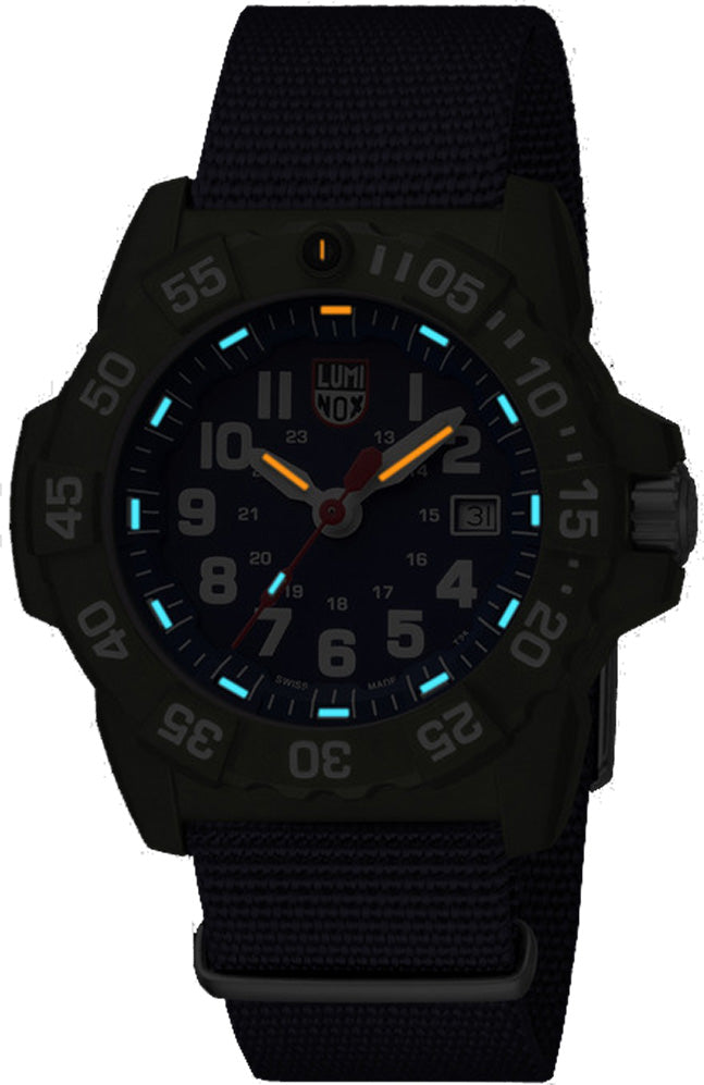 Luminox Watch Navy Seal Steel 3500 Series D XS.3503.ND Watch | Jura Watches