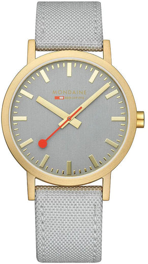 Mondaine Classic Good Gray Watch A660.30360.80SBU Watch | Jura Watches