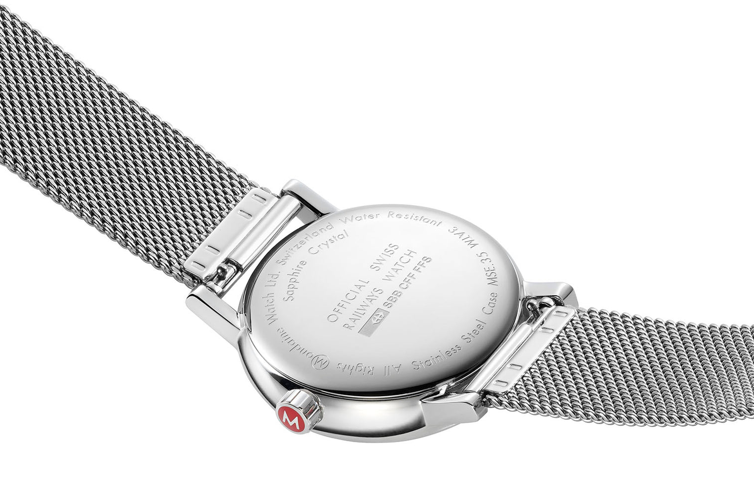 Mondaine Evo2 Dusk 35mm Blue Watch MSE.35140.SM Watch | Jura Watches