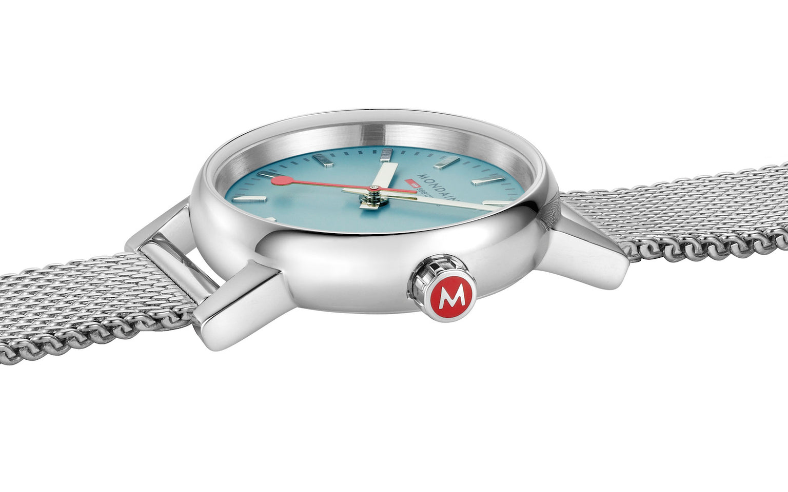 Mondaine Evo2 Dusk 26mm Blue Watch MSE.26140.SM Watch | Jura Watches