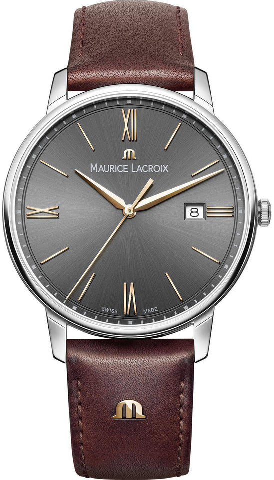 Maurice Lacroix Eliros Mens Watch EL1118-SS001-311-1 Watch | Jura Watches