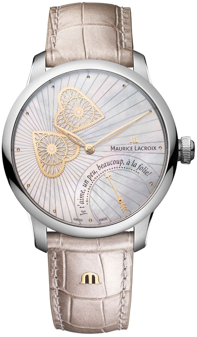 Maurice Lacroix Masterpiece Embrace MP6068-SS001-160-1 Watch | Jura Watches