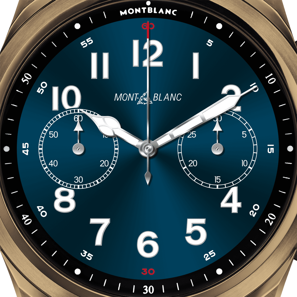 Montblanc Watch Summit 2+ Bronze Smartwatch 113590 Watch | Jura Watches