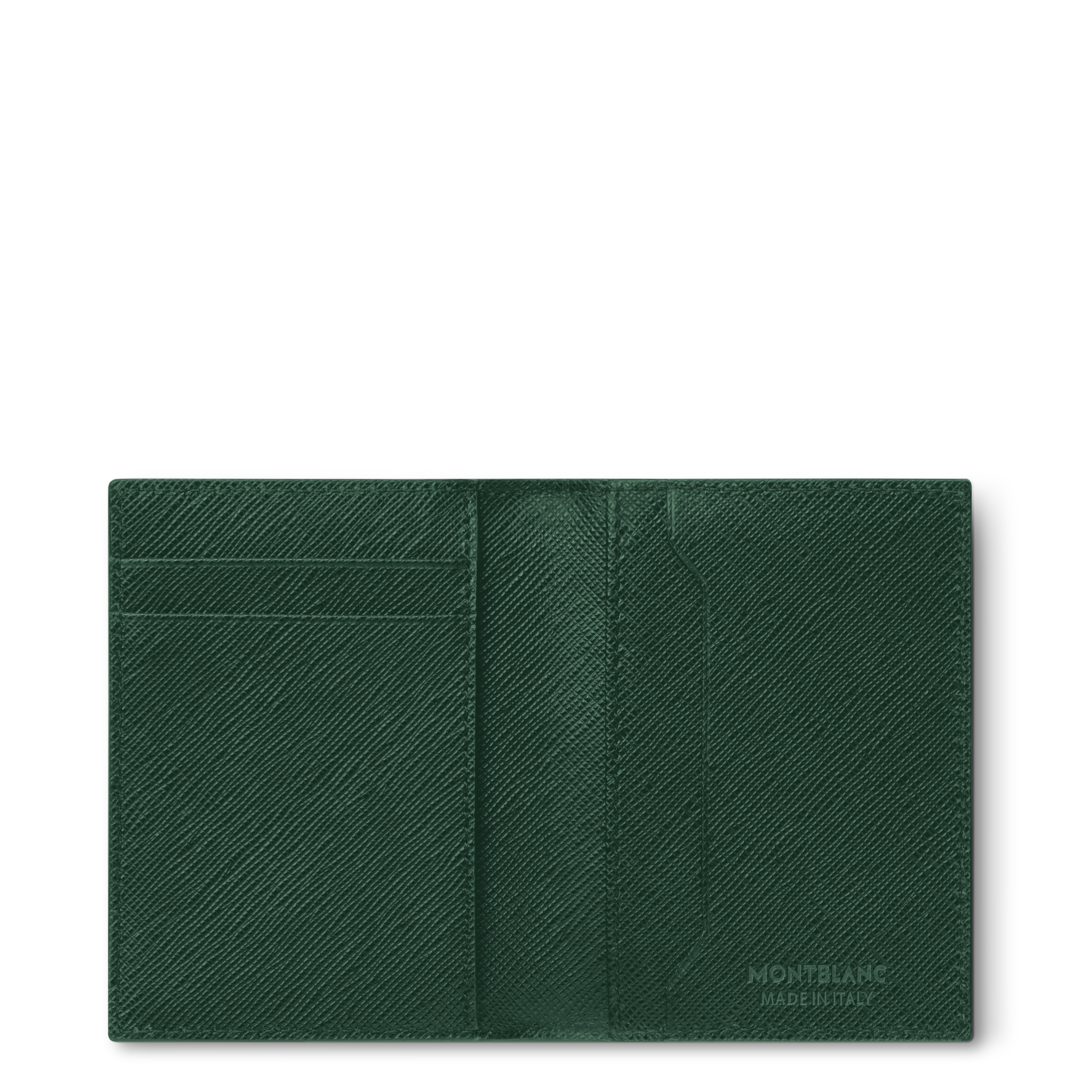 Montblanc Sartorial Card Holder 4cc British Green 198055 Leather Goods ...
