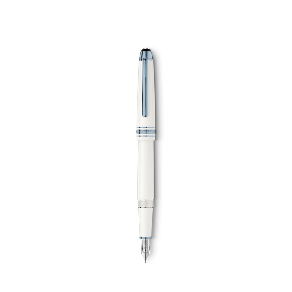 Montblanc Writing Instrument Meisterstuck Glacier Classique Fountain ...