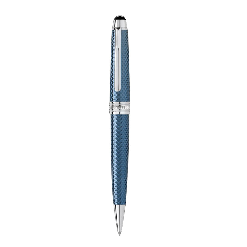 Montblanc Writing Instrument Meisterstuck Glacier Solitaire Ballpoint ...