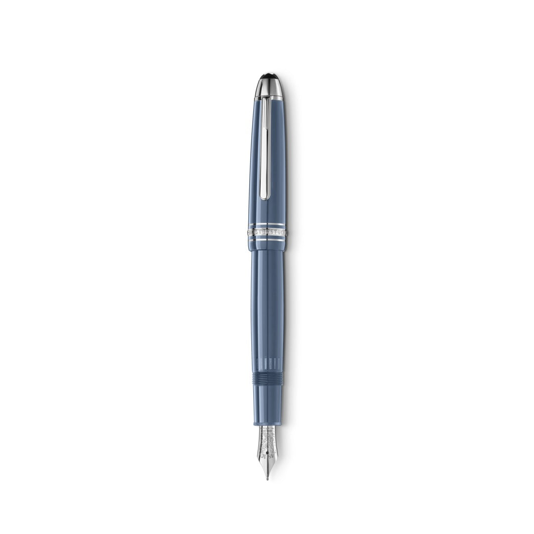 Montblanc Writing Instrument Meisterstuck Glacier LeGrand Fountain Pen ...