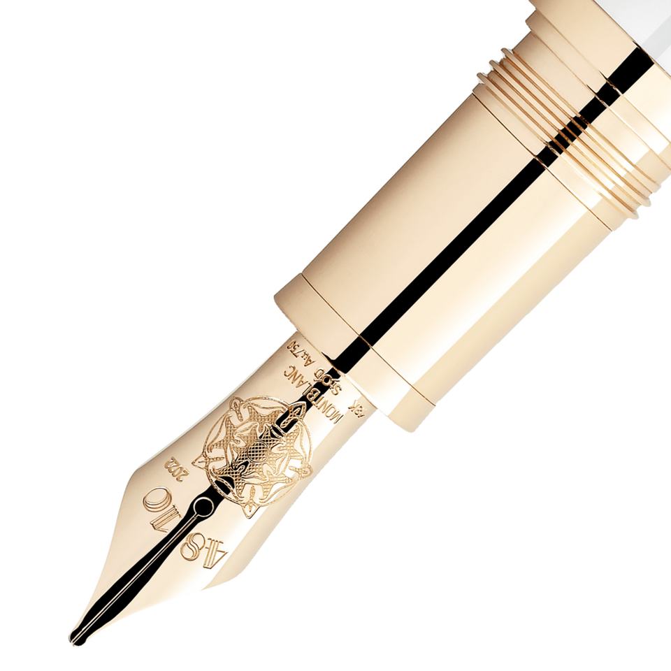 Montblanc Writing Instrument Patron Of Art Homage To Queen Victoria ...