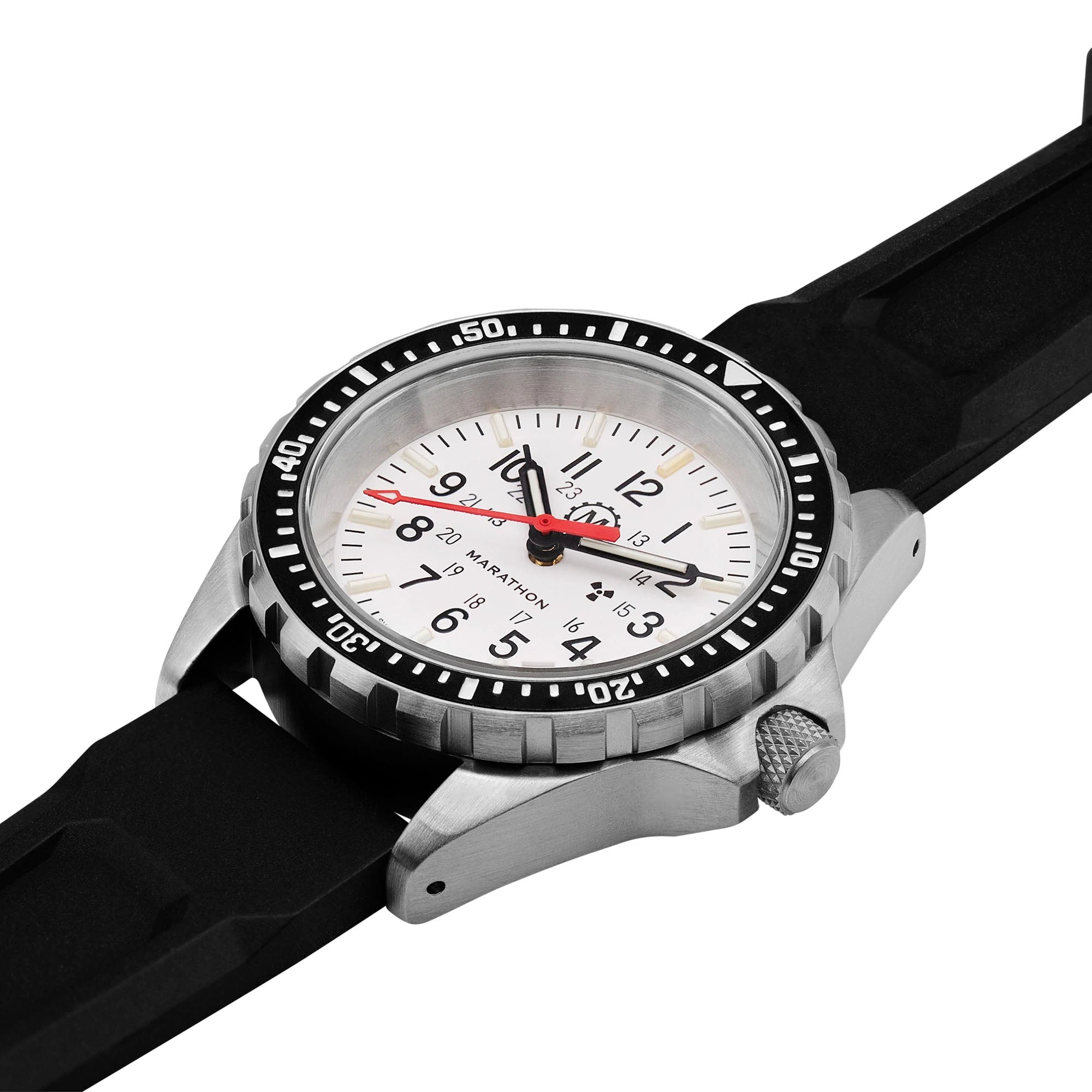 Marathon Watch Dive Medium Arctic Edition Divers Quartz MSAR Quartz ...