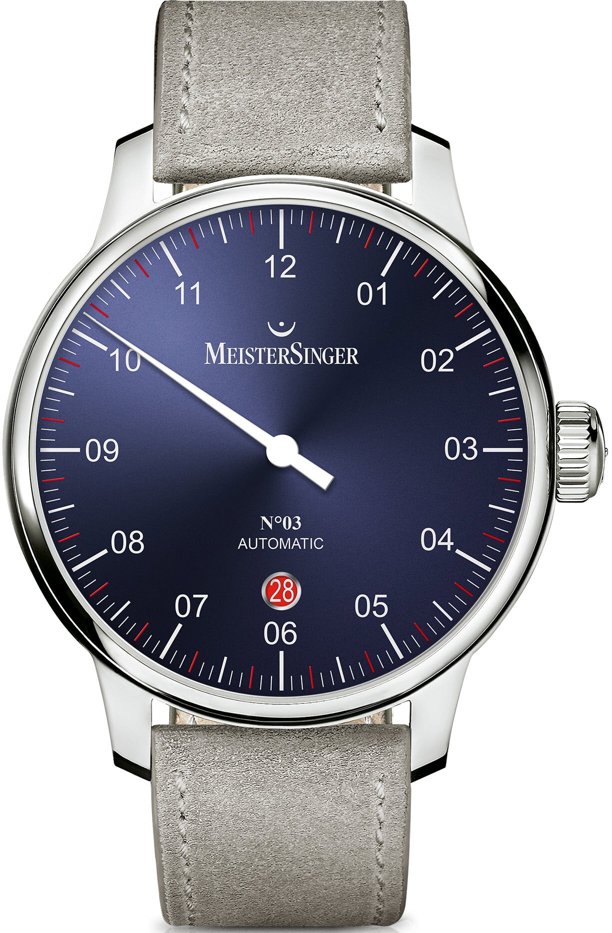 MeisterSinger Watch No. 03 DM908 Watch | Jura Watches
