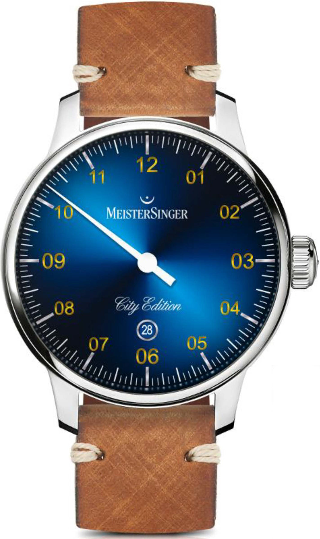MeisterSinger Watch N. 03 City Limited Edition ED-C20-XX Watch | Jura ...