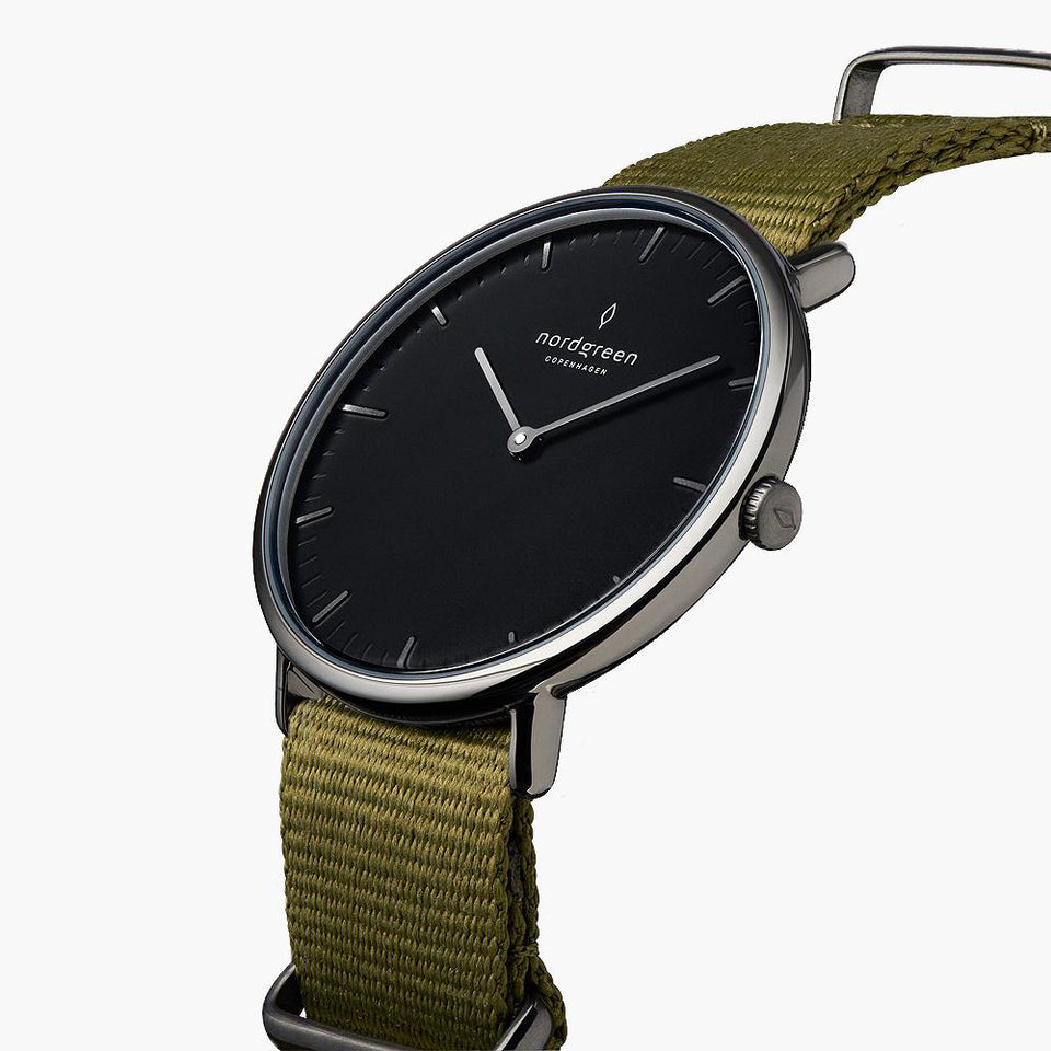 Nordgreen Native NR40GMNYAGBL Watch | Jura Watches