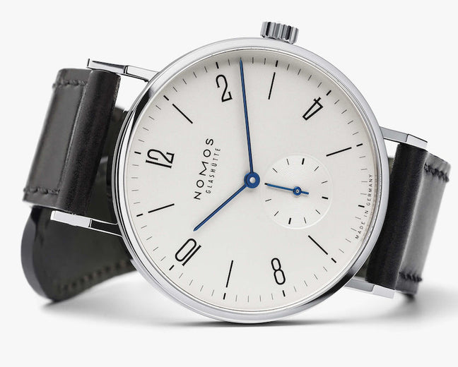 Nomos Glashutte Tangente 38 Sapphire Crystal Watch 164 Watch | Jura Watches