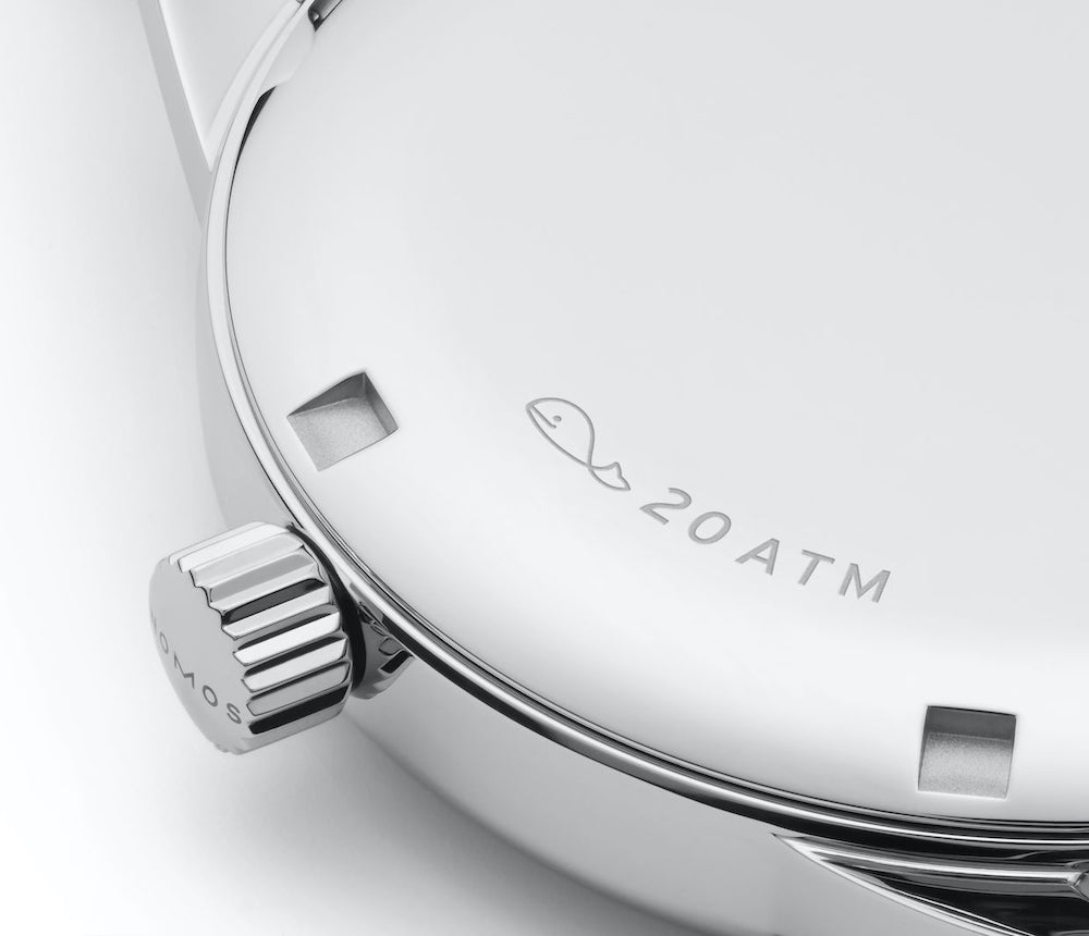 Nomos Glashutte Club Campus Neomatik 39 Steel Back 765 Watch | Jura Watches