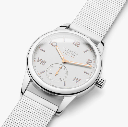 Nomos Glashutte Watch Club Campus Neomatik Sapphire Crystal 749 Watch ...