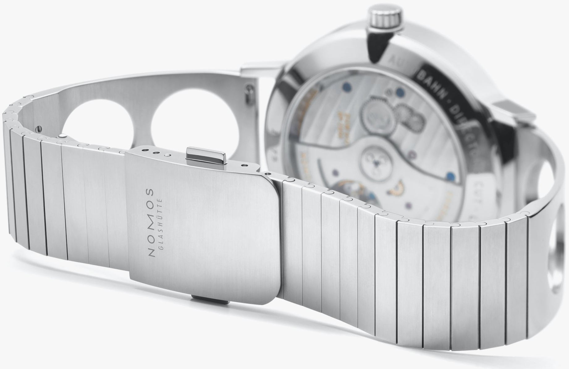 Nomos Glashutte Watch Autobahn Directors Cut A9 Limited Edition 1301.S3 ...
