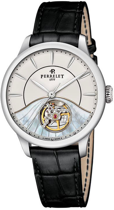 Perrelet Watch First Class Open Heart Lady A2067/5 Watch | Jura Watches
