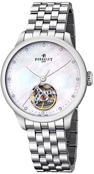Perrelet Watch First Class Open Heart Lady A2067/7 Watch | Jura Watches