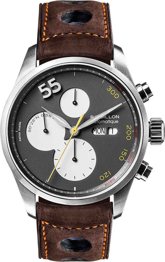 Raidillon Watch Racing Chronograph Limited Edition 42-C10-158 Watch ...