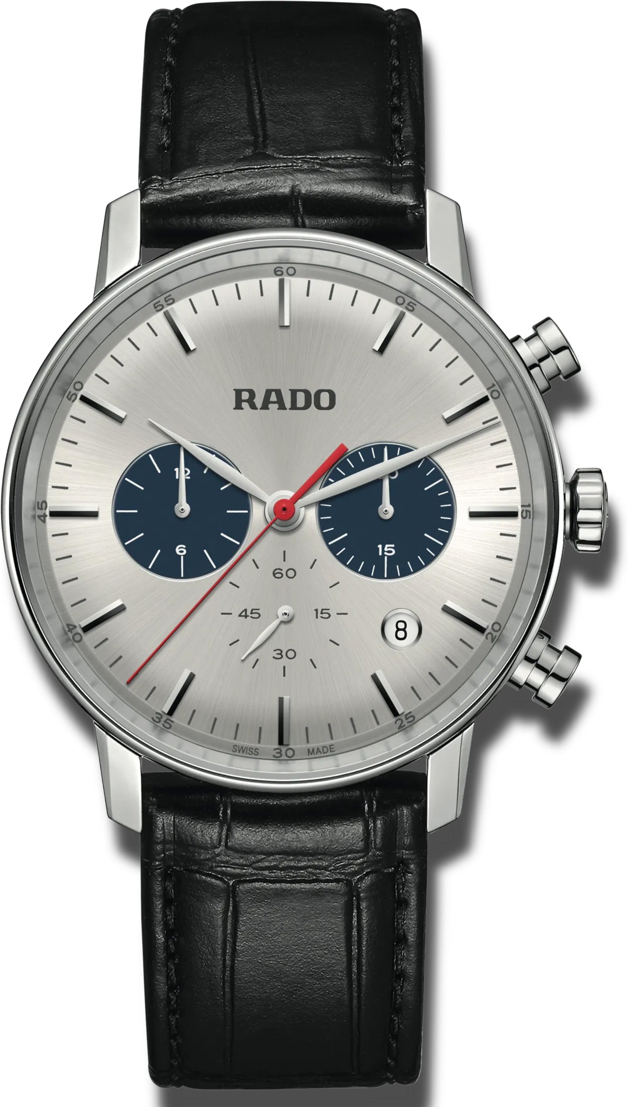 Rado Watch Coupole Classic Quartz Chronograph R22910115 Watch | Jura ...