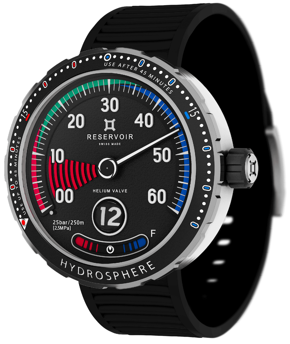 Reservoir Watch Hydrosphere Blackfin RSV03.HY/130-12 Watch | Jura Watches
