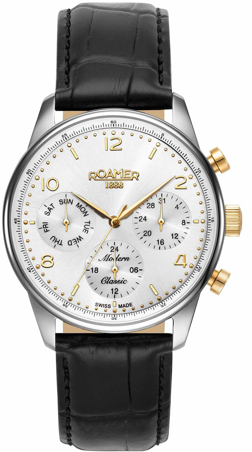 Roamer Watch Modern Classic 509902 47 24 02 Watch | Jura Watches